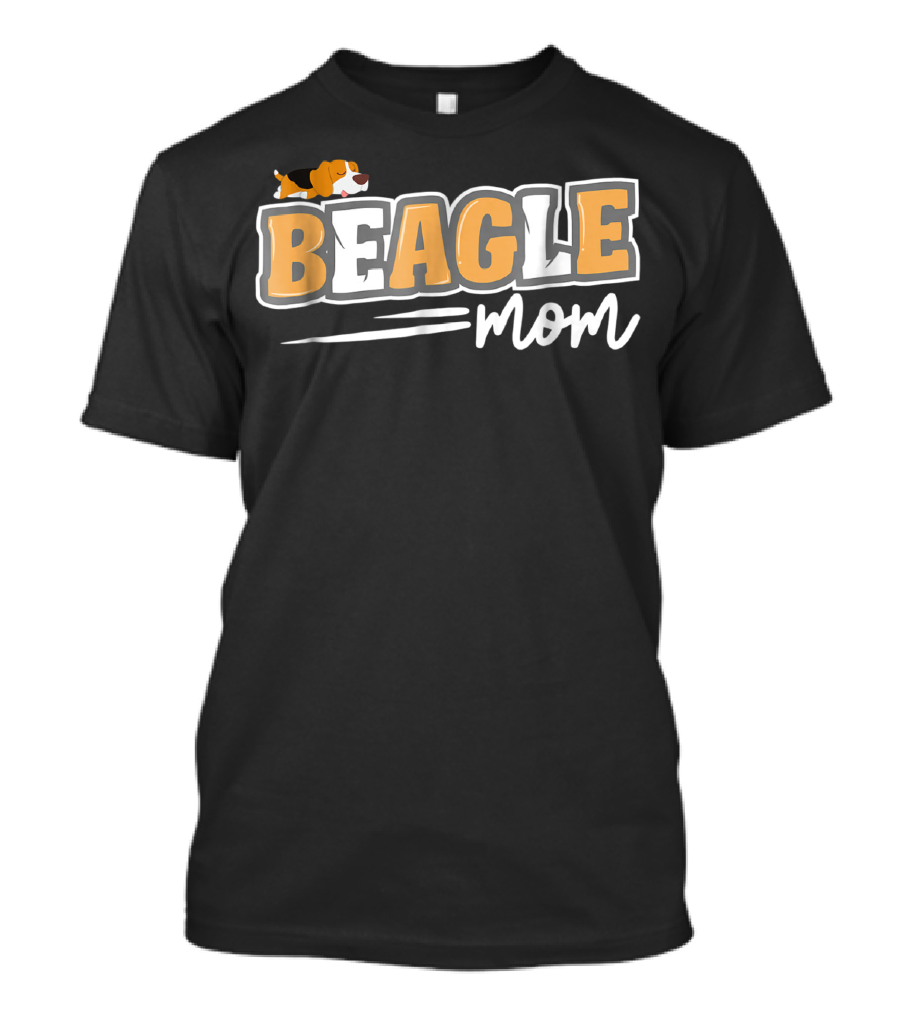 Beagle Mom For Proud Moms With Beagles94 T-Shirt
