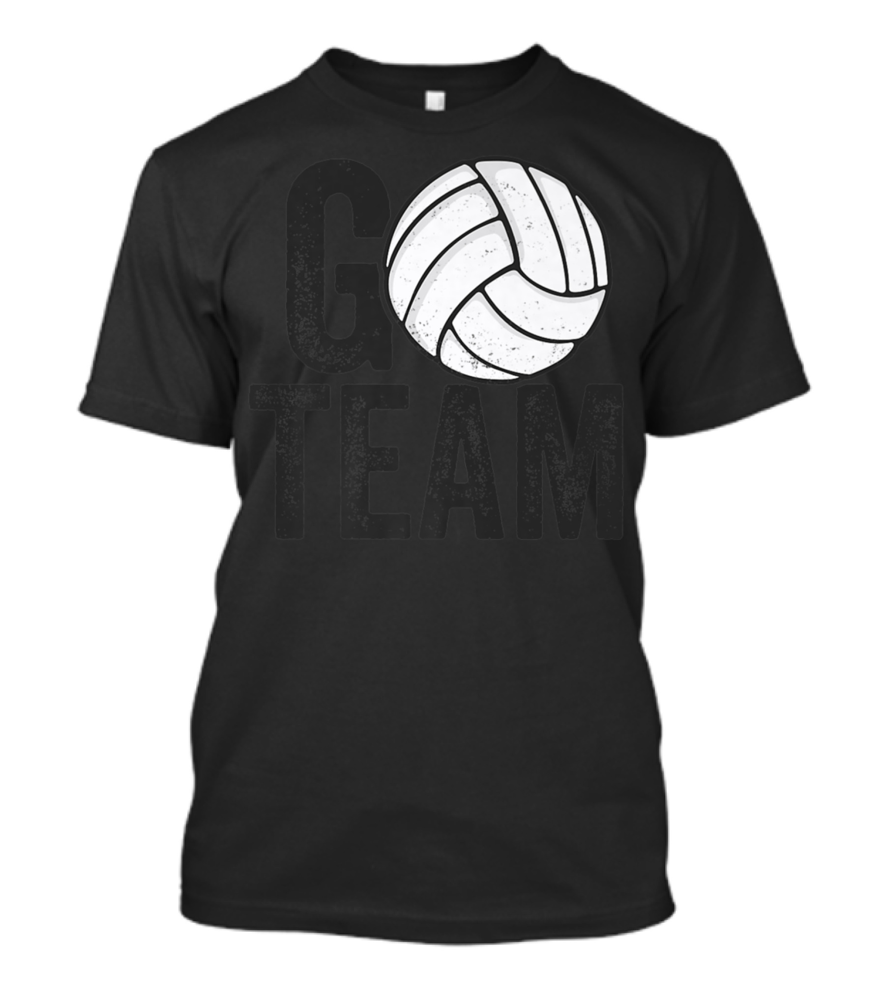 Go Team Volleyball Player Team Coach Family16 Volleyball T-Shirt