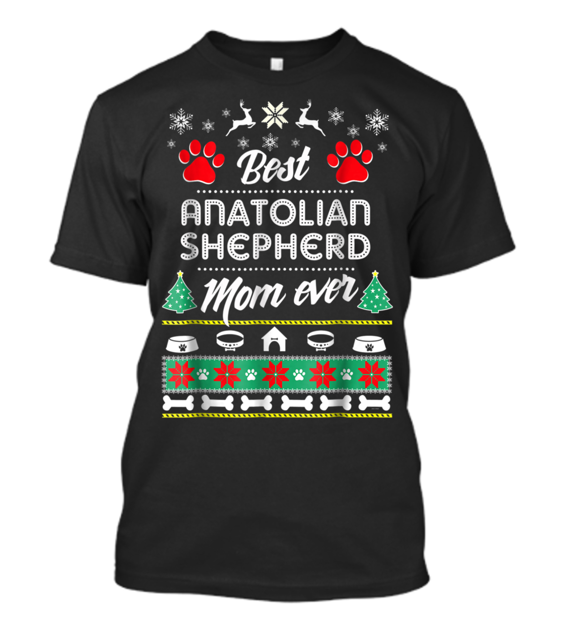 Best Anatolian Shepherd Mom Ever T-Shirt