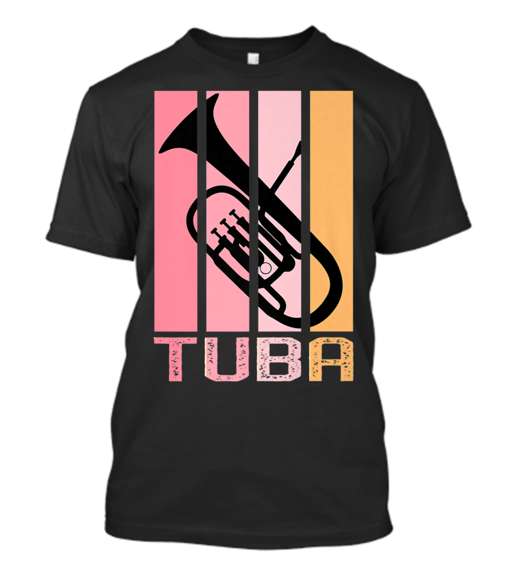 Band Mom Tuba Marching Band School Tuba T-Shirt