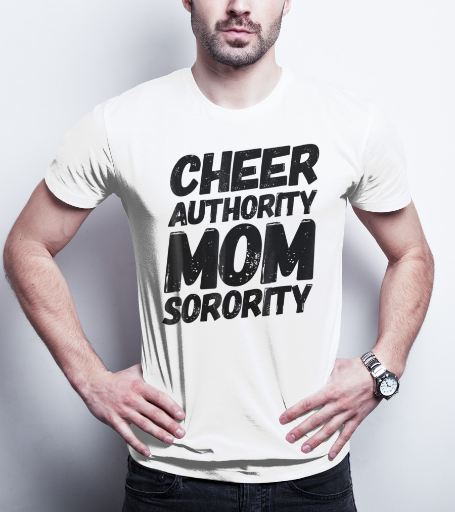 CHEER AUTHORITY MOM SORORITY 14 T-Shirt