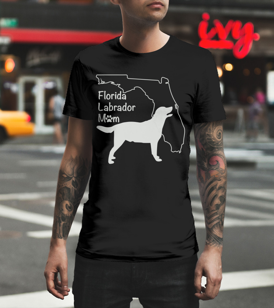 Florida Labrador Mom T-Shirt