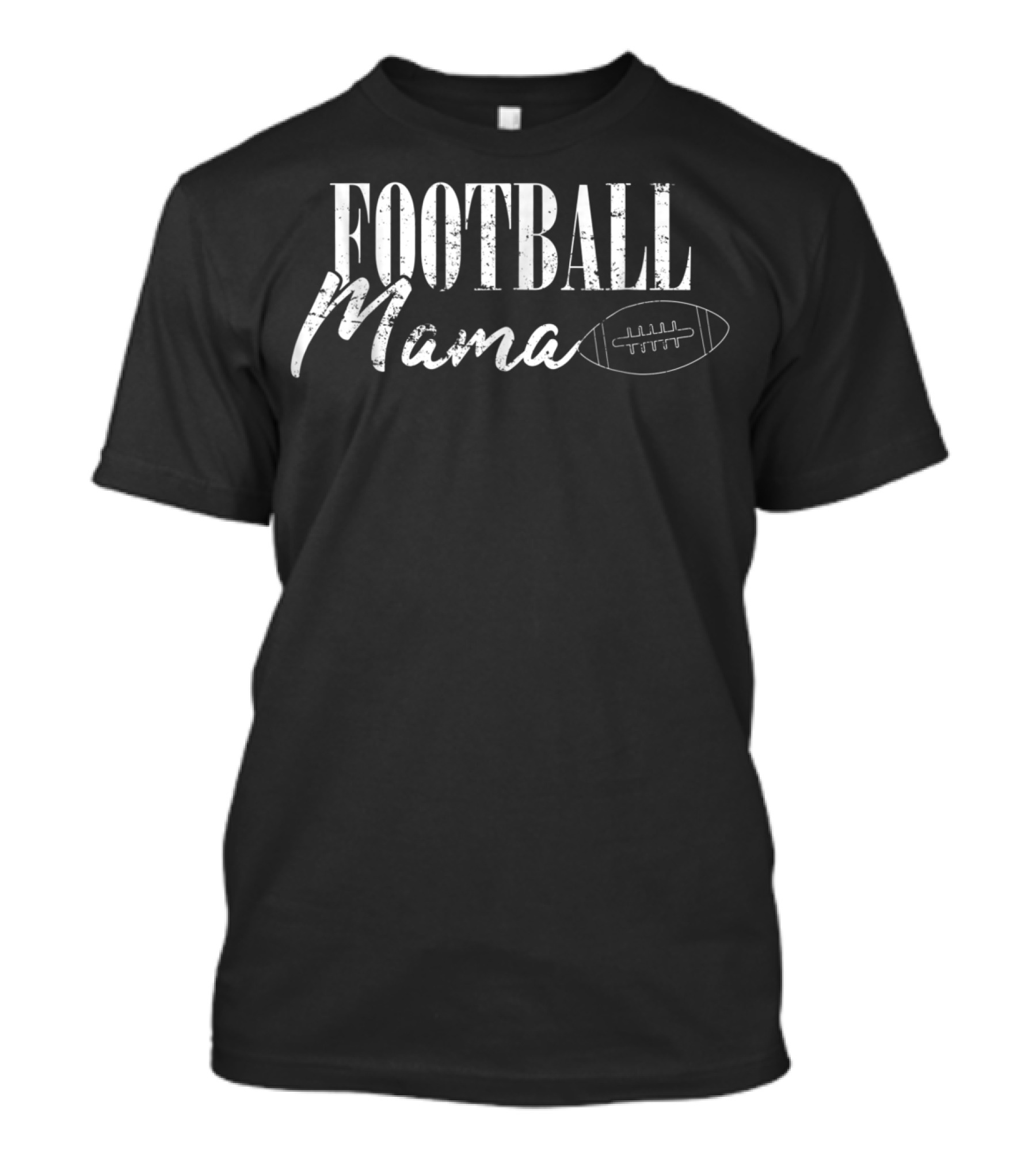 Football Mama Football Mom Fantasy Football T-Shirt