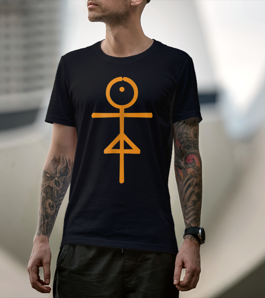 Kanmoji Mother Mom Simplified Emoji Stick Figure T-Shirt