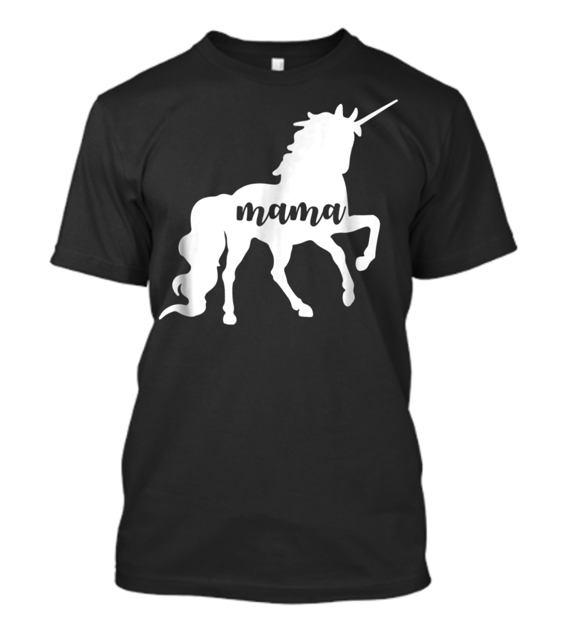 Mama Unicorn Horse T-Shirt