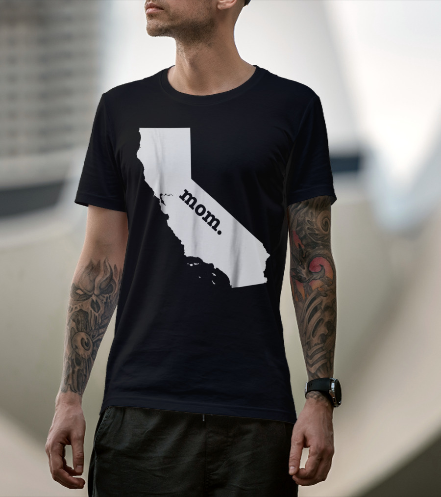 California Mom T-Shirt