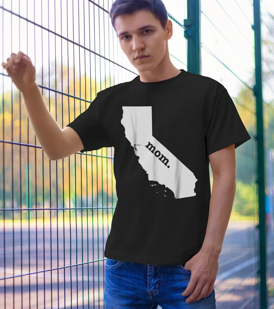California Mom T-Shirt