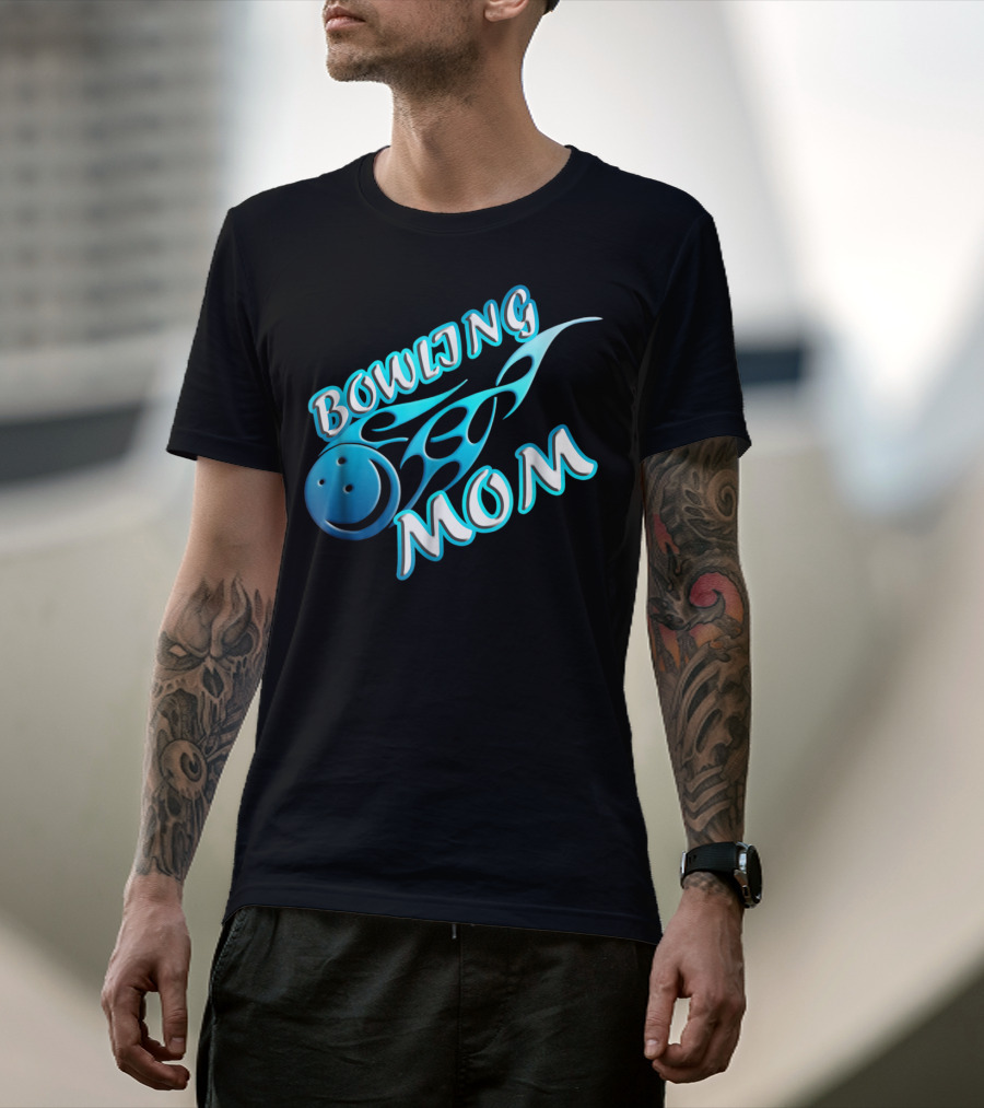 Bowling Mom Women Bowlers T-Shirt