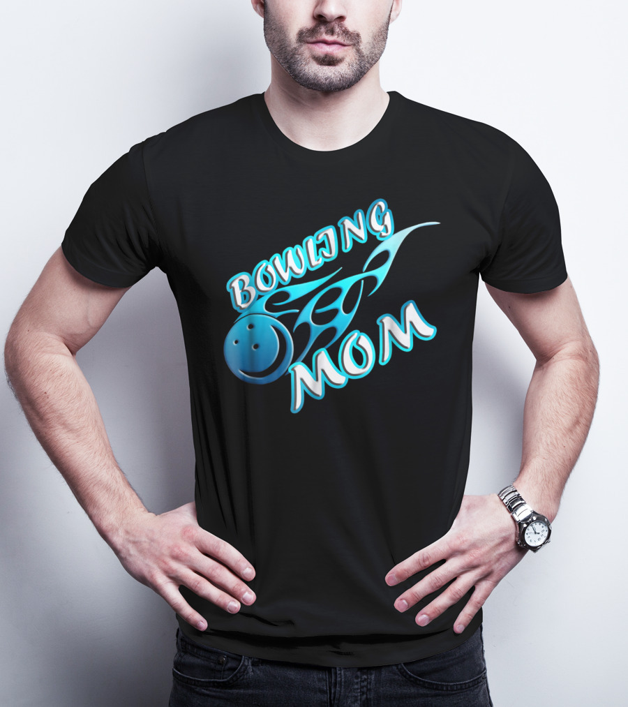 Bowling Mom Women Bowlers T-Shirt