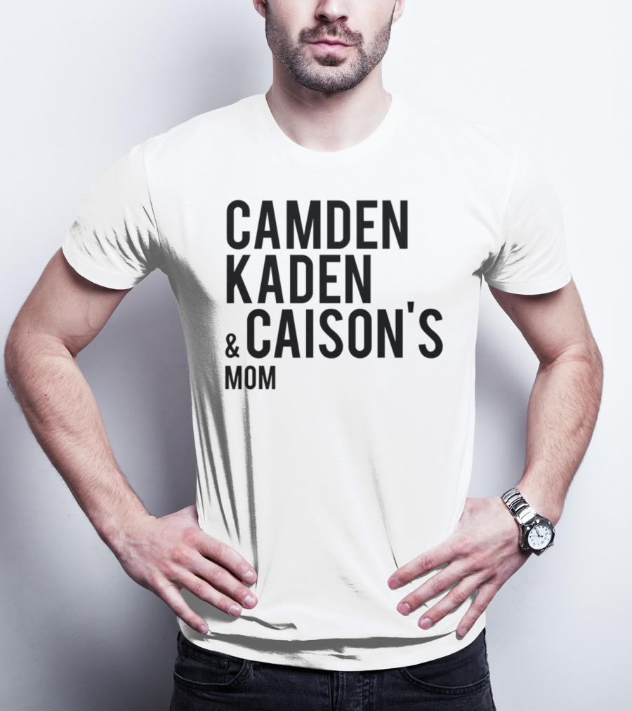 Camden Kaden Caison's Mom T-Shirt