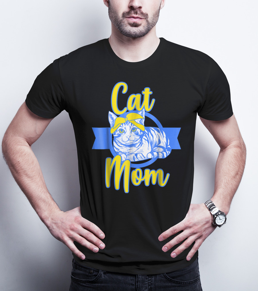 Cat Mom Funny Crazy Lady Rescue Gotcha Day Her T-Shirt