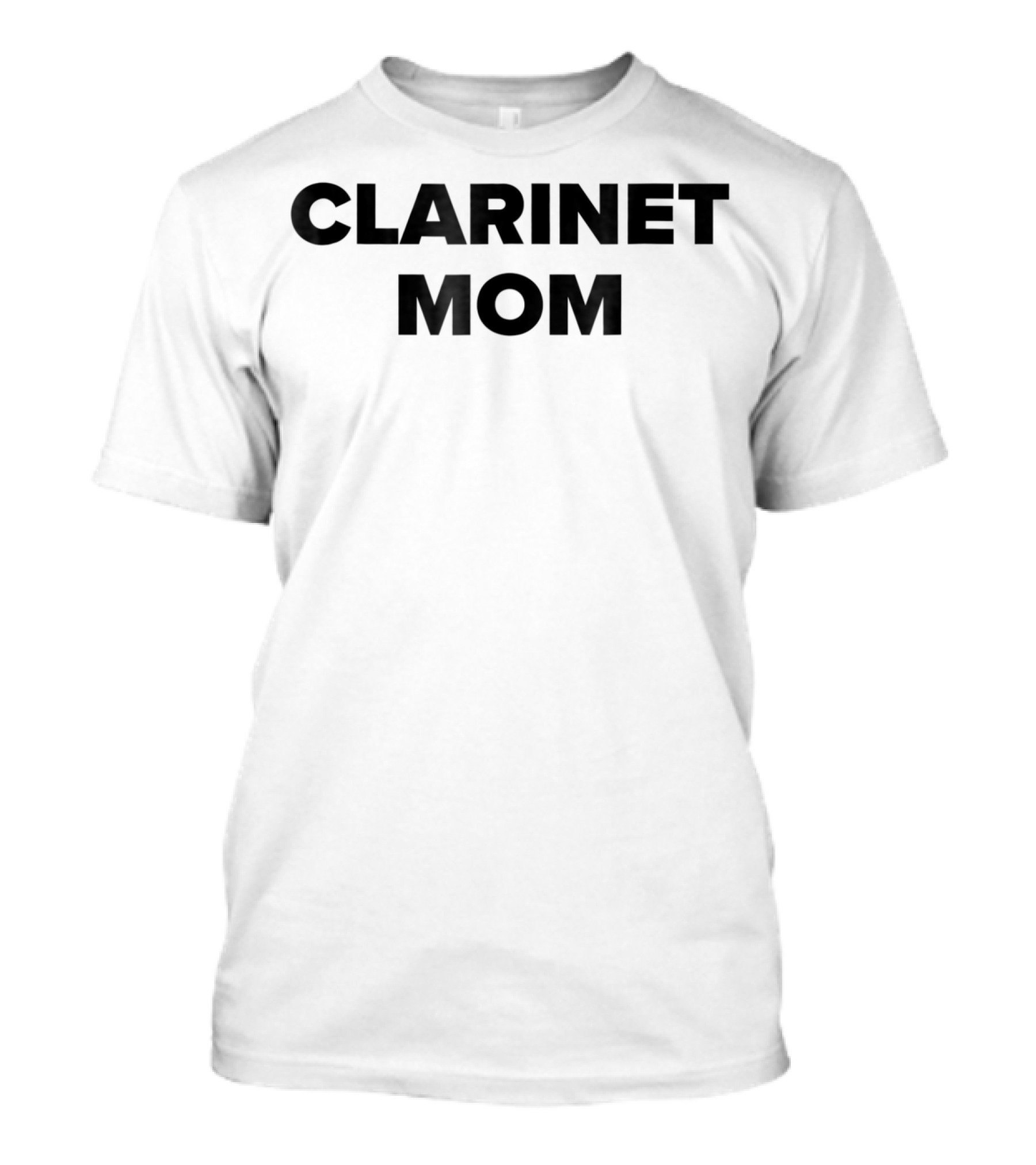 Clarinet Mom Marching Band17 T-Shirt