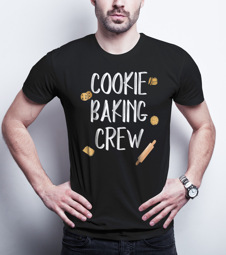 COOKIE BAKING CREW COOKIES ROLLING PIN T-Shirt
