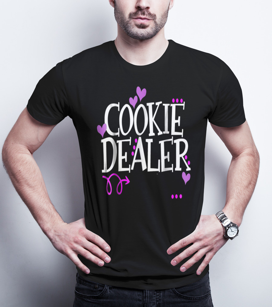 Cookie Dealer Hearts And Arrow T-Shirt