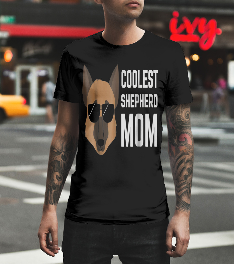 COOLEST SHEPHERD MOM T-Shirt