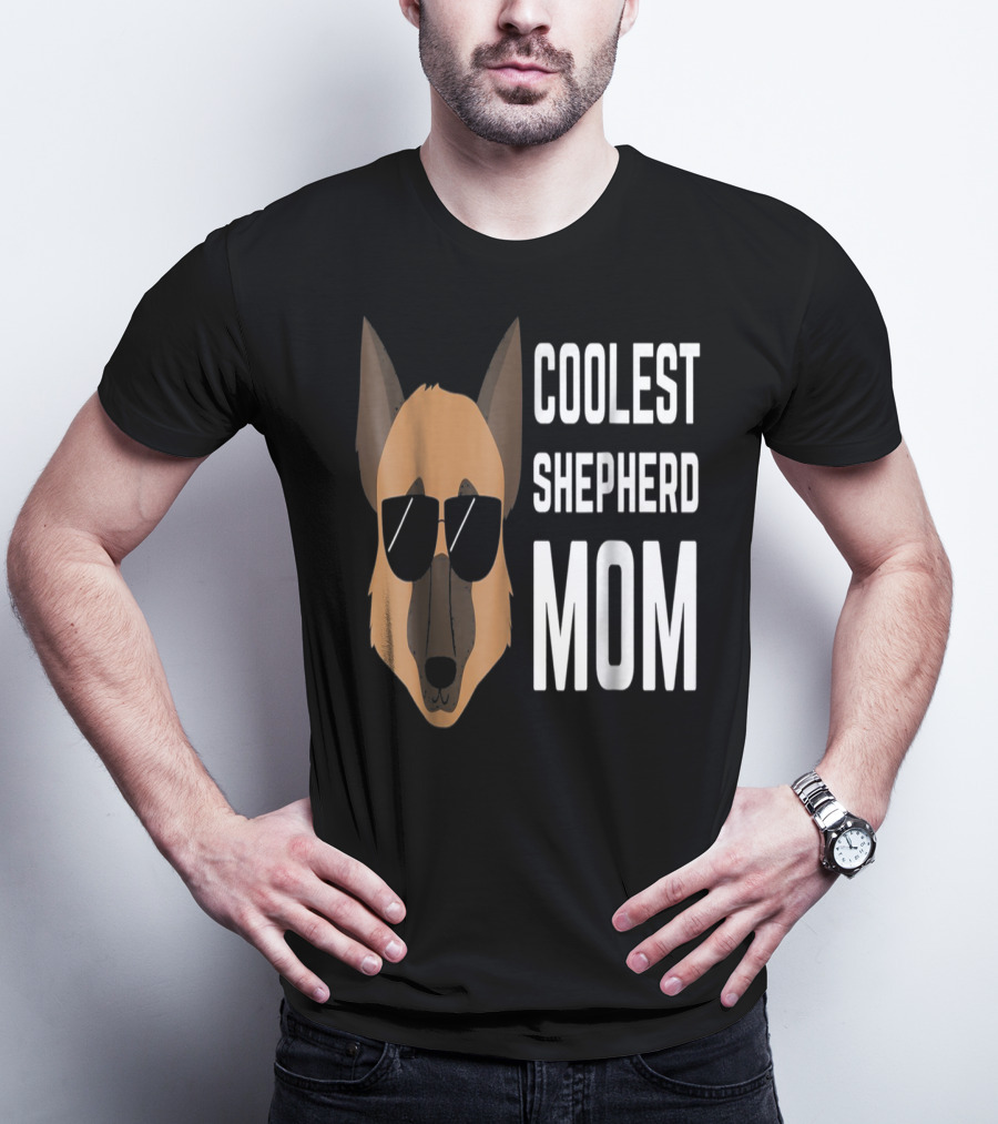 COOLEST SHEPHERD MOM T-Shirt