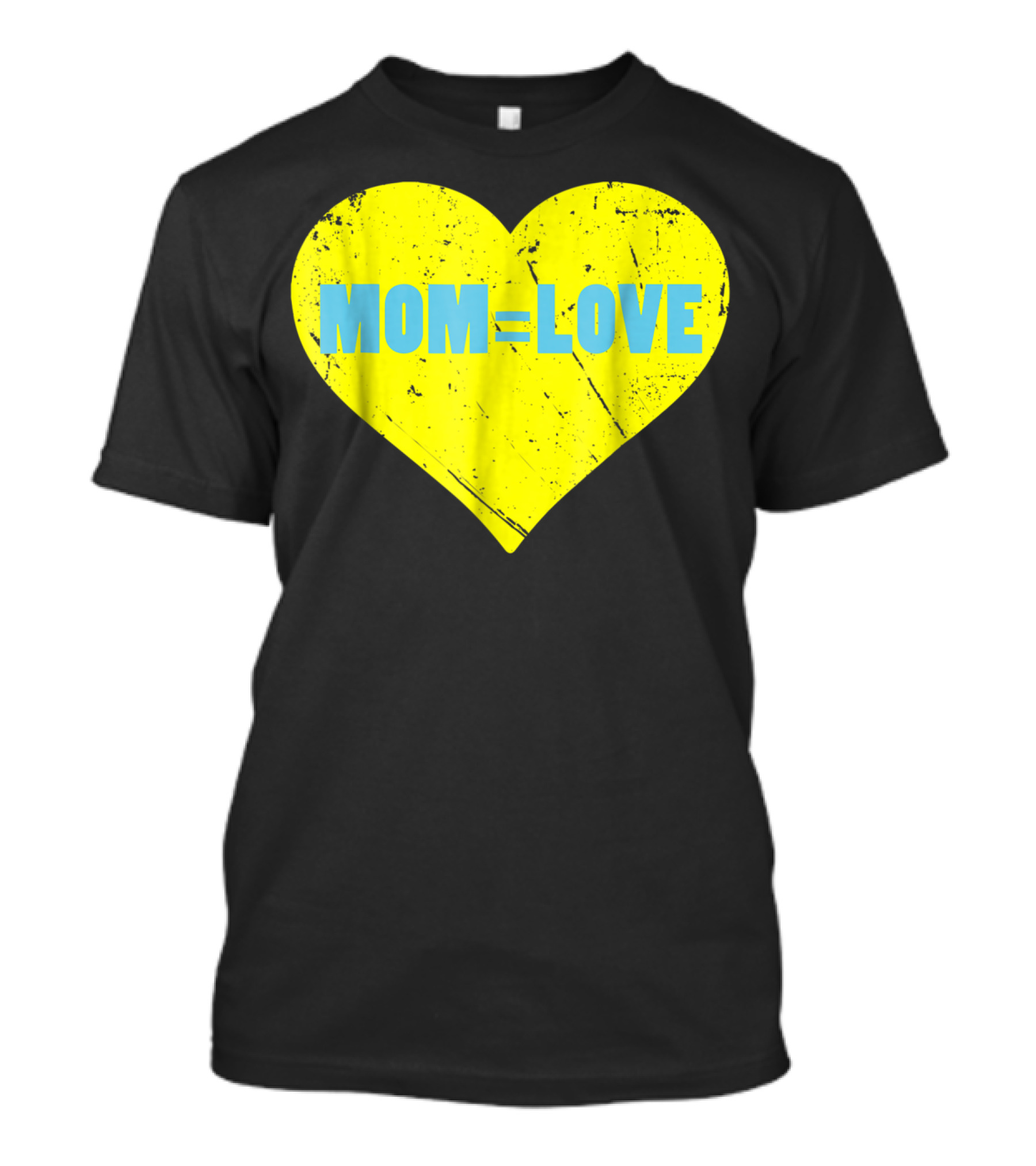 MOM=LOVE Cute Mom And Baby Love Moms Are Loving15 T-Shirt
