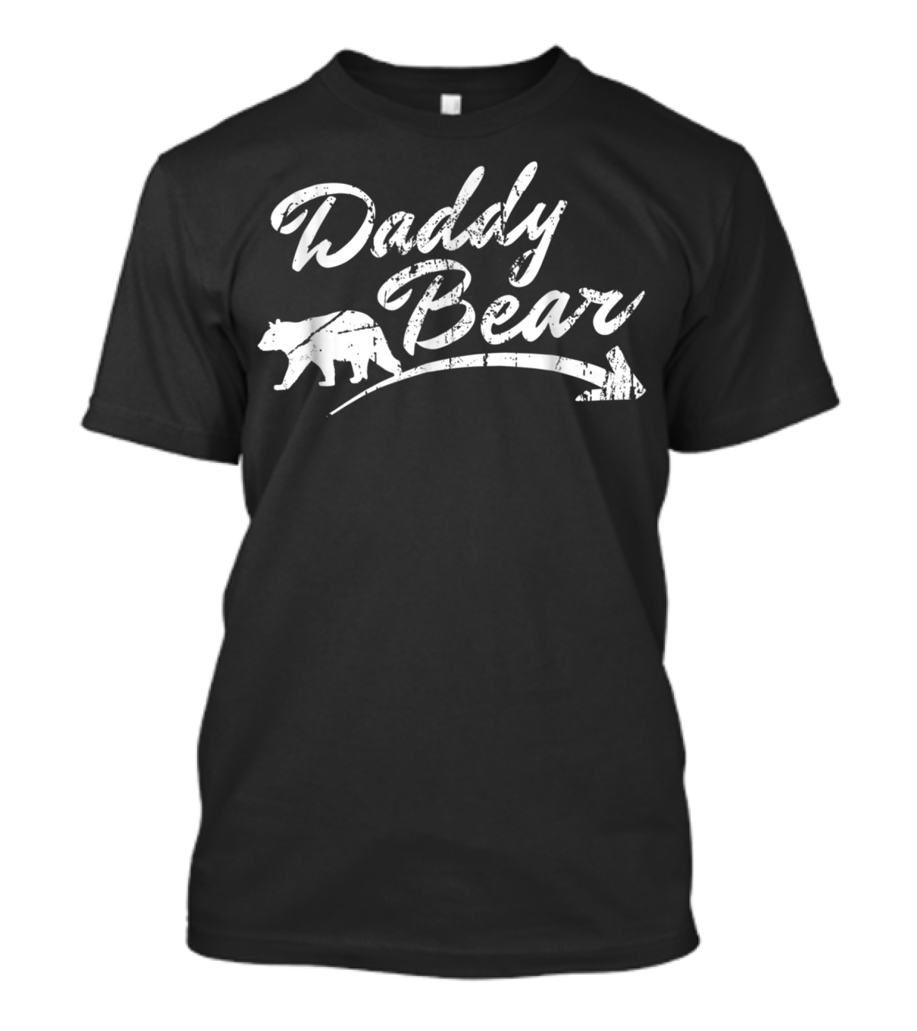 Daddy Bear Mama Bear Matching Family Mom Bear Arrow T-Shirt