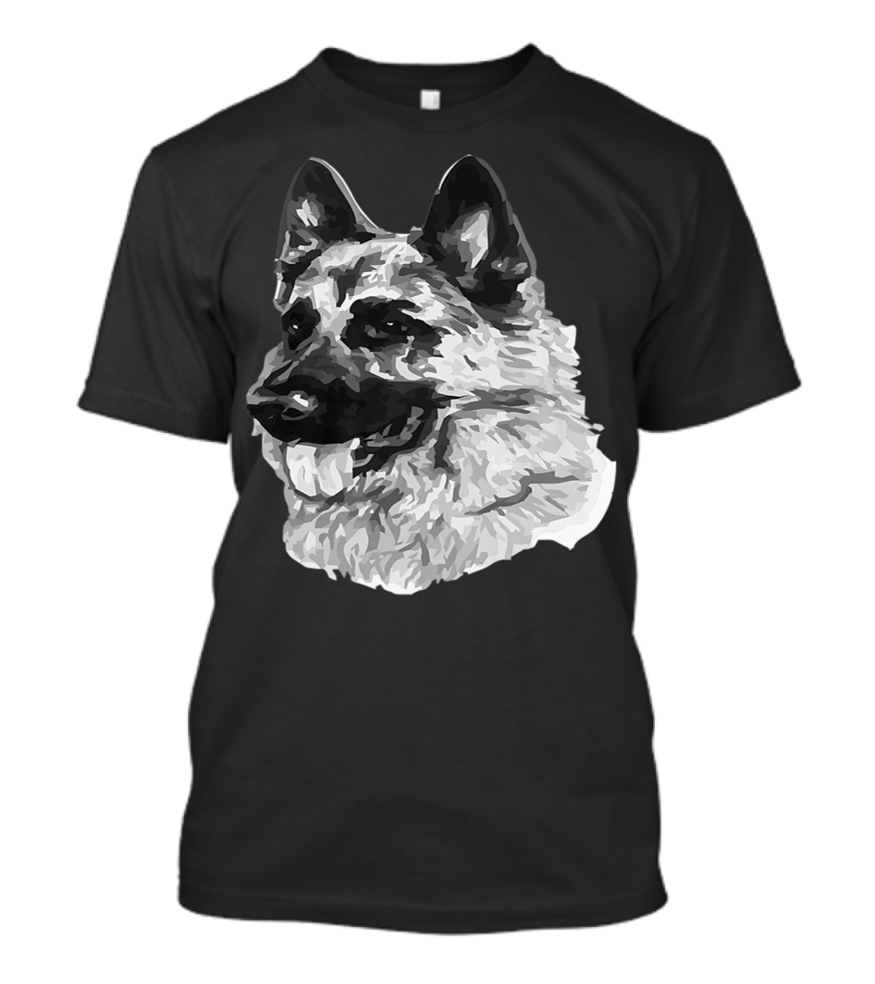 Dog Mom Dog Dad German Shepherd T-Shirt