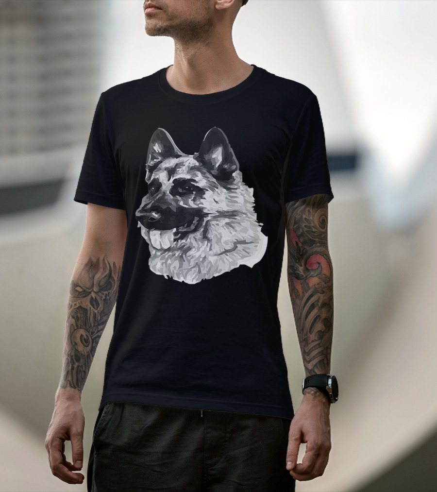 Dog Mom Dog Dad German Shepherd T-Shirt