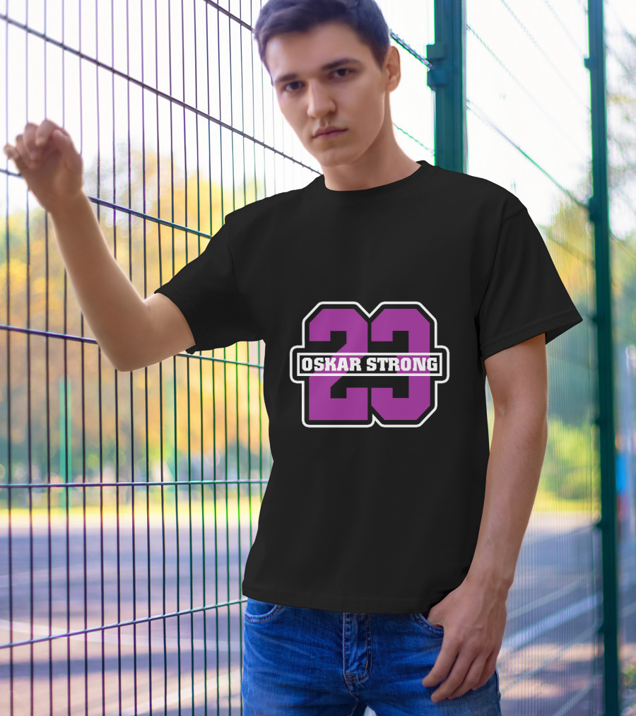 Oskar Strong 23 Philadelphia Flyers T-Shirt