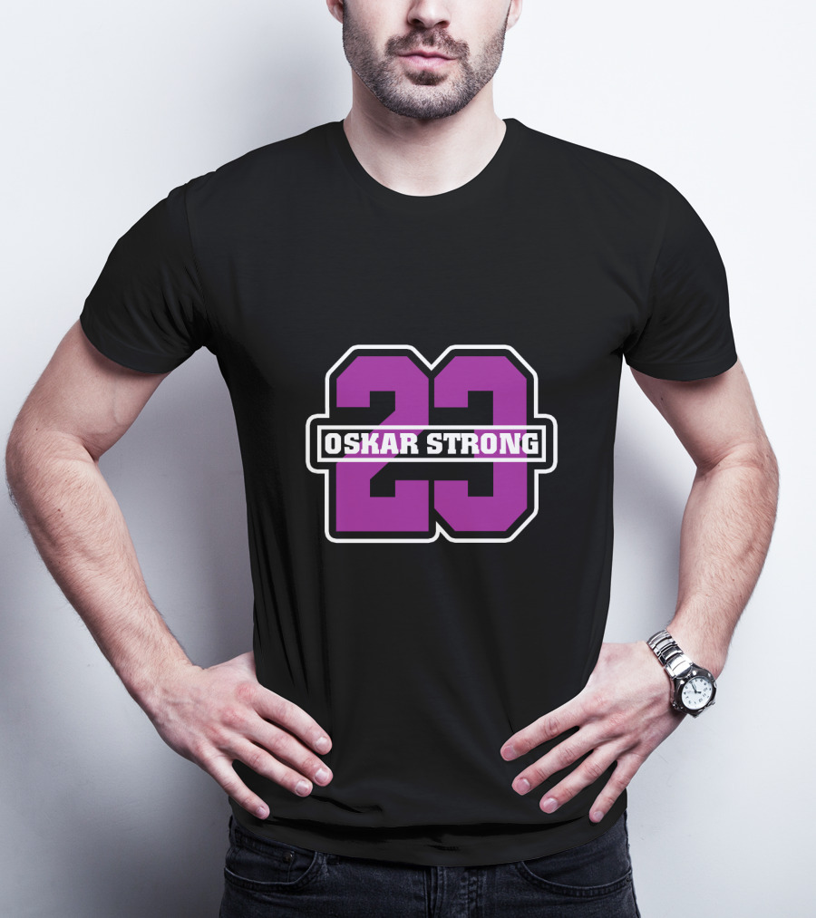 Oskar Strong 23 Philadelphia Flyers T-Shirt