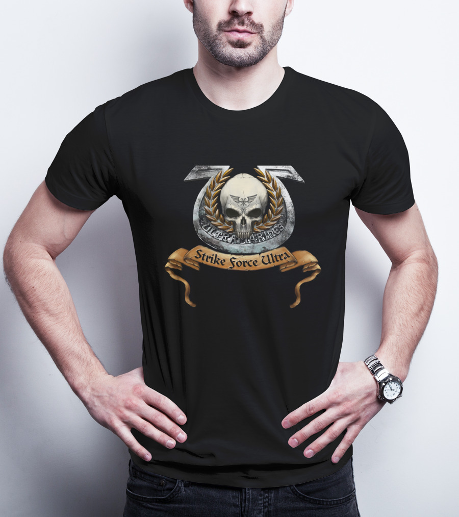 Ultra Marines Skull Strike Force Ultra T-Shirt