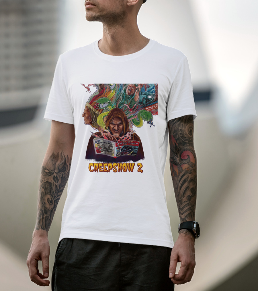 Creepshow 2 Venus Flytrap Dover T-Shirt