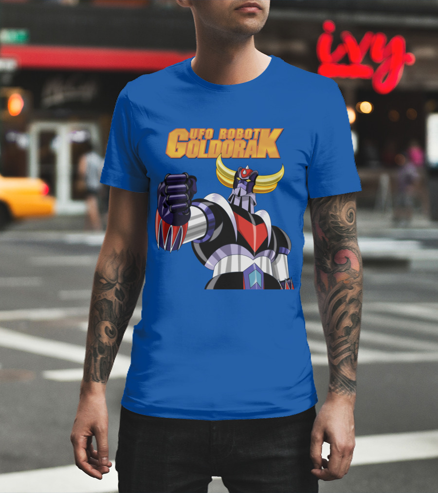 UFO Robot Goldorak Grendizer T-Shirt