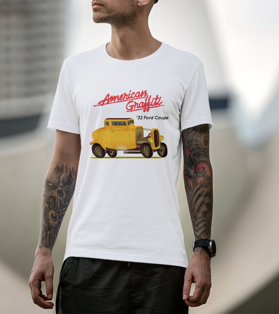 American Graffiti '32 Ford Coupe T-Shirt