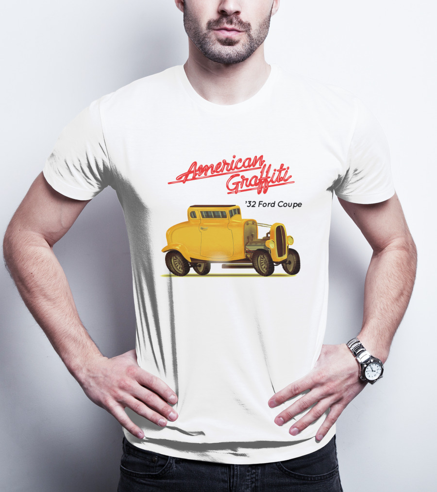 American Graffiti '32 Ford Coupe T-Shirt