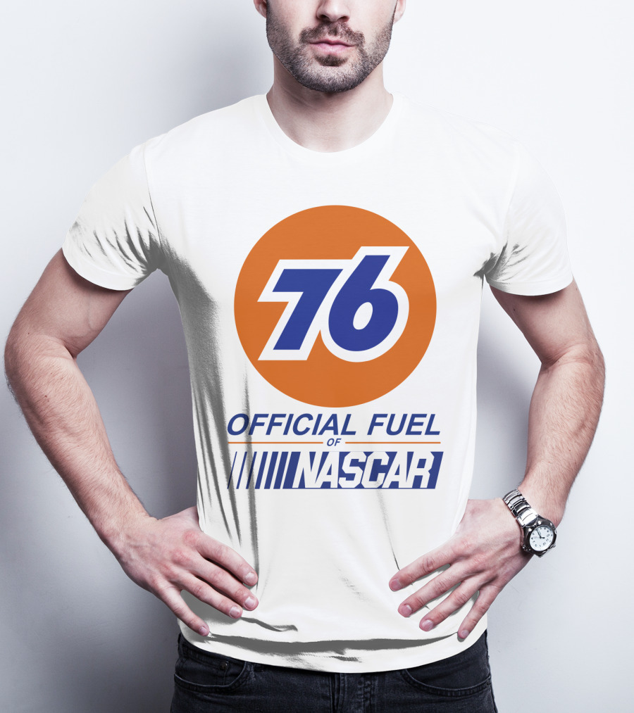 76 Official Fuel Of NASCAR T-Shirt