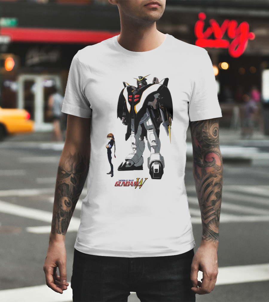 Mobile Suit Gundam Wing Deathscythe Duo Maxwell T-Shirt