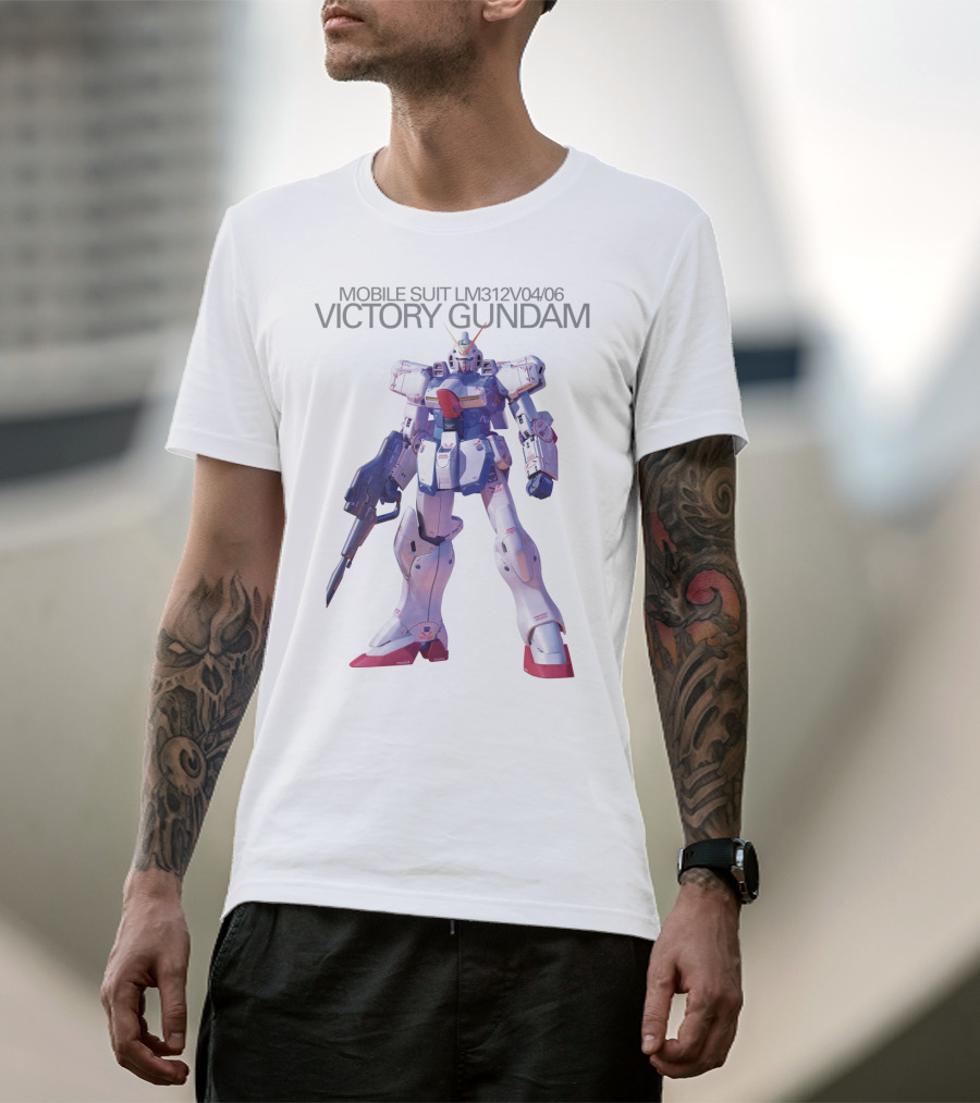 Mobile Suit LM312V04/06 Victory Gundam T-Shirt