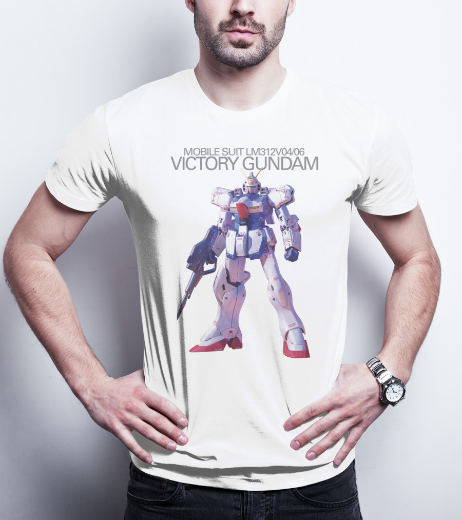 Mobile Suit LM312V04/06 Victory Gundam T-Shirt