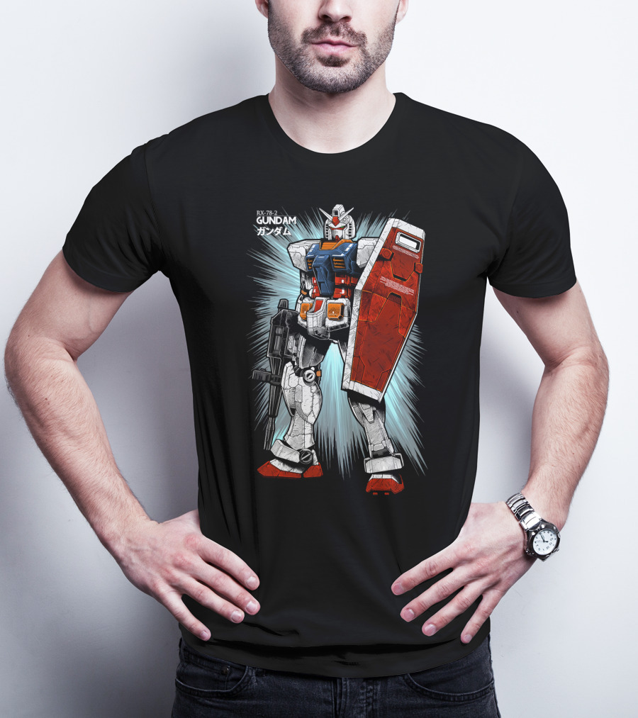 RX-78-2 Gundam T-Shirt