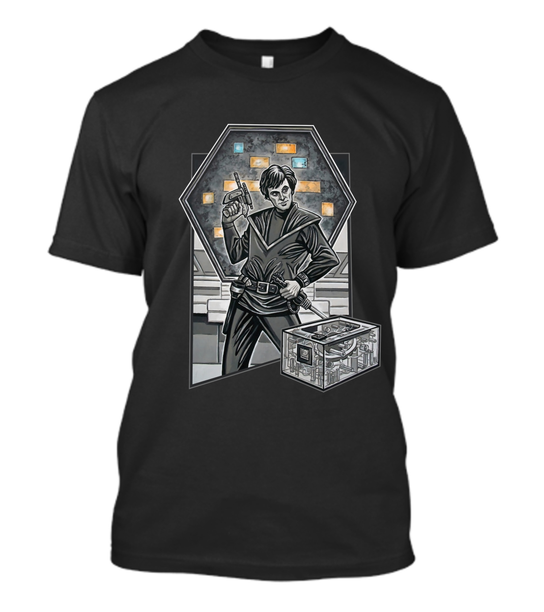 Avon Blake's Space Heist Tech Mastery T-Shirt