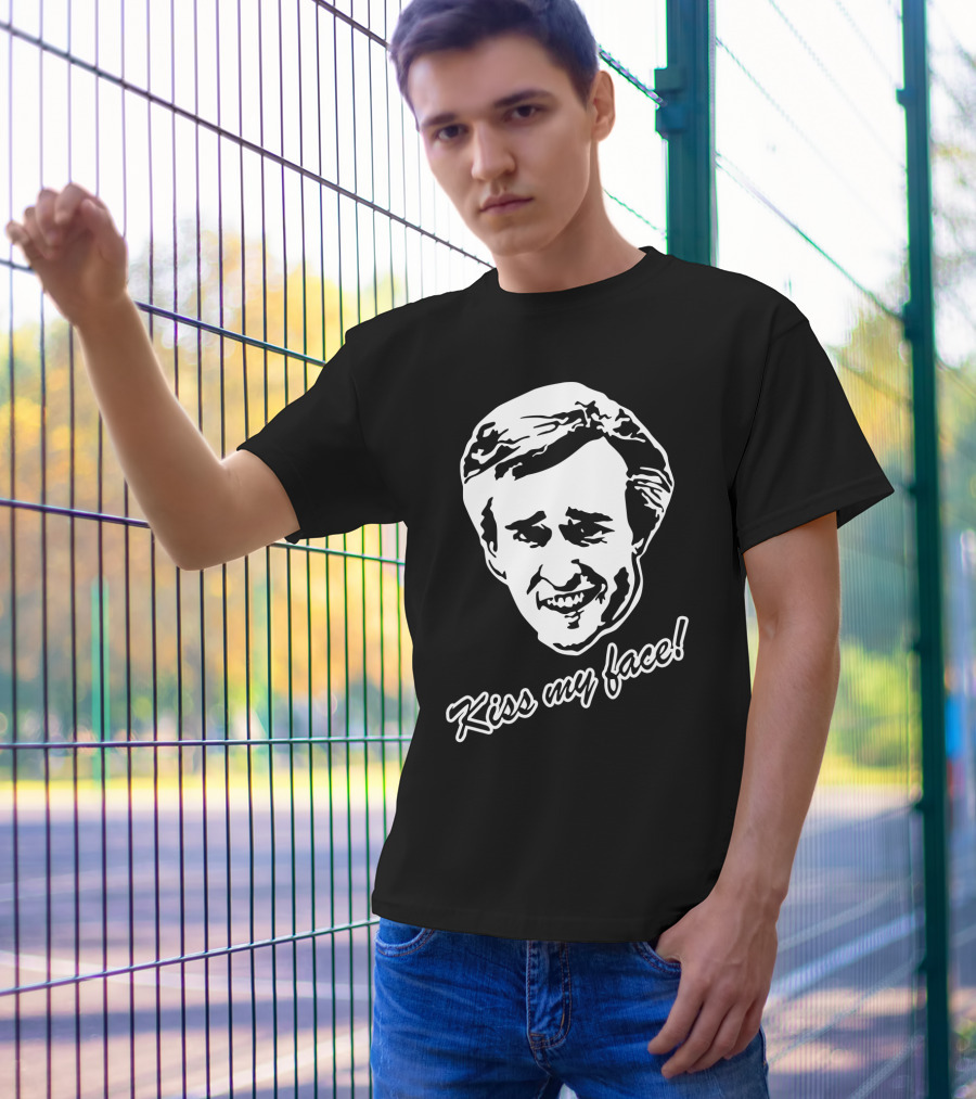 Alan Partridge Kiss My Face T-Shirt
