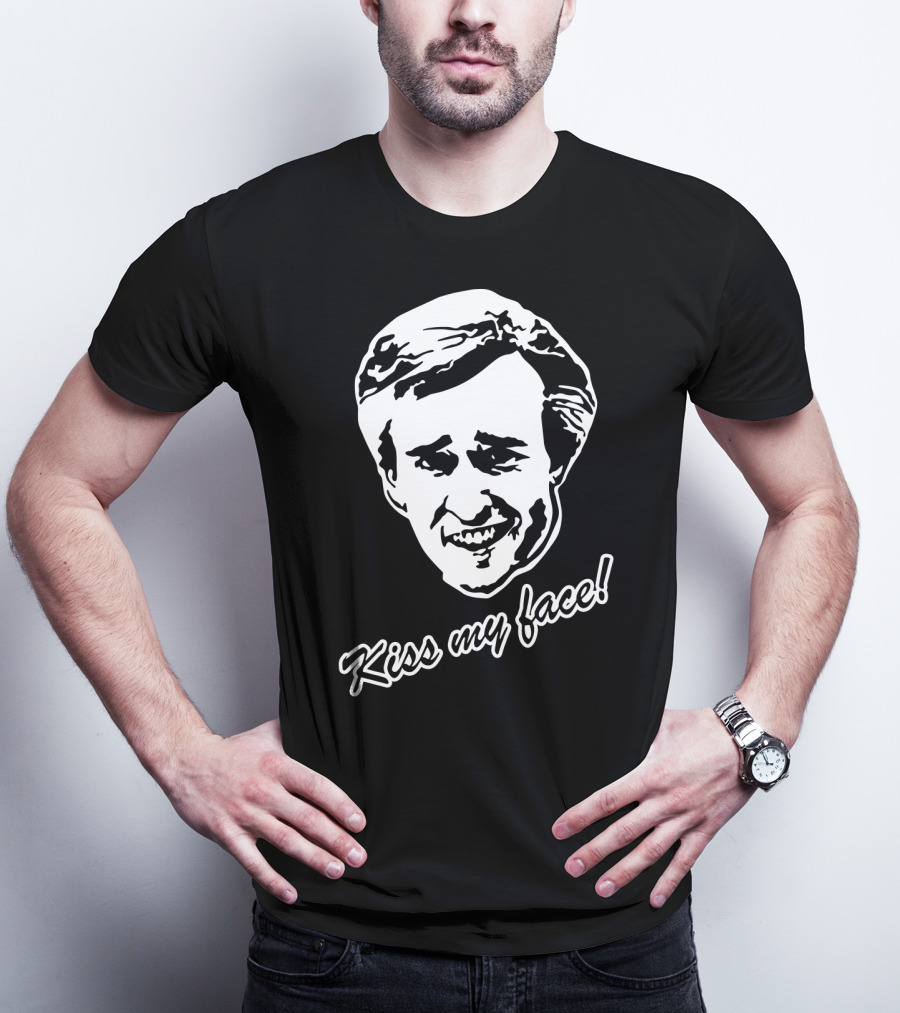 Alan Partridge Kiss My Face T-Shirt