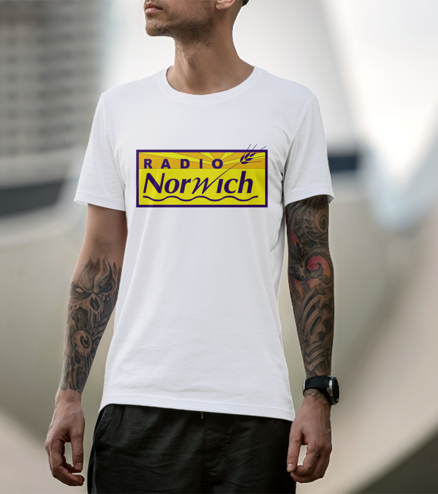 Alan Partridge Classic Radio Norwich T-Shirt