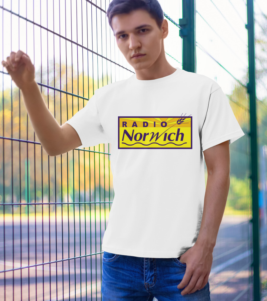 Alan Partridge Classic Radio Norwich T-Shirt