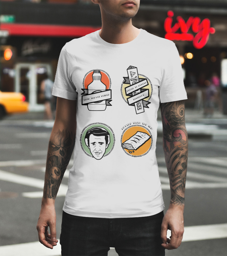 Yep They're Bond Drive To Dundee Alan Partridge Hotter Than The Sun T-Shirt