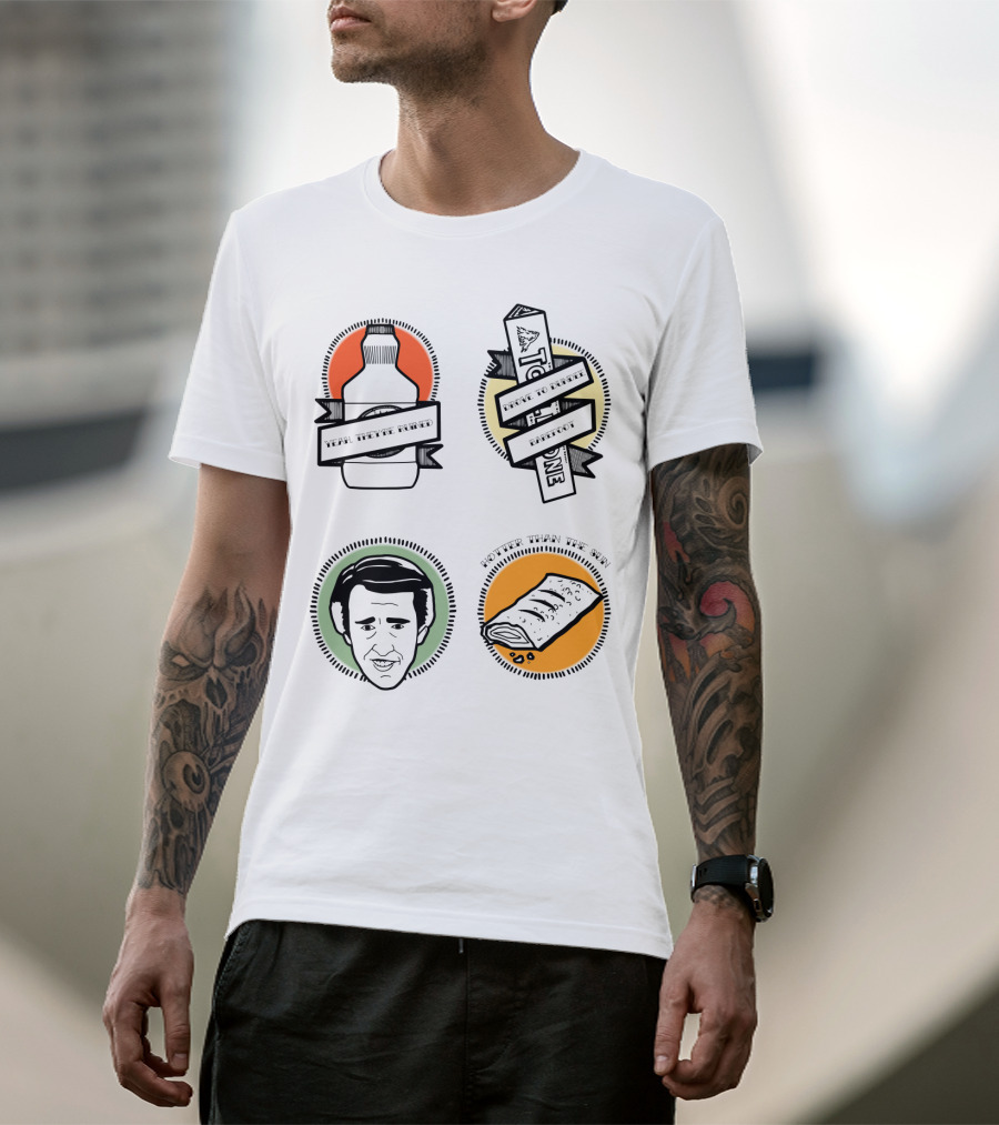 Yep They're Bond Drive To Dundee Alan Partridge Hotter Than The Sun T-Shirt