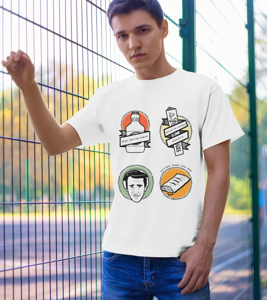 Yep They're Bond Drive To Dundee Alan Partridge Hotter Than The Sun T-Shirt