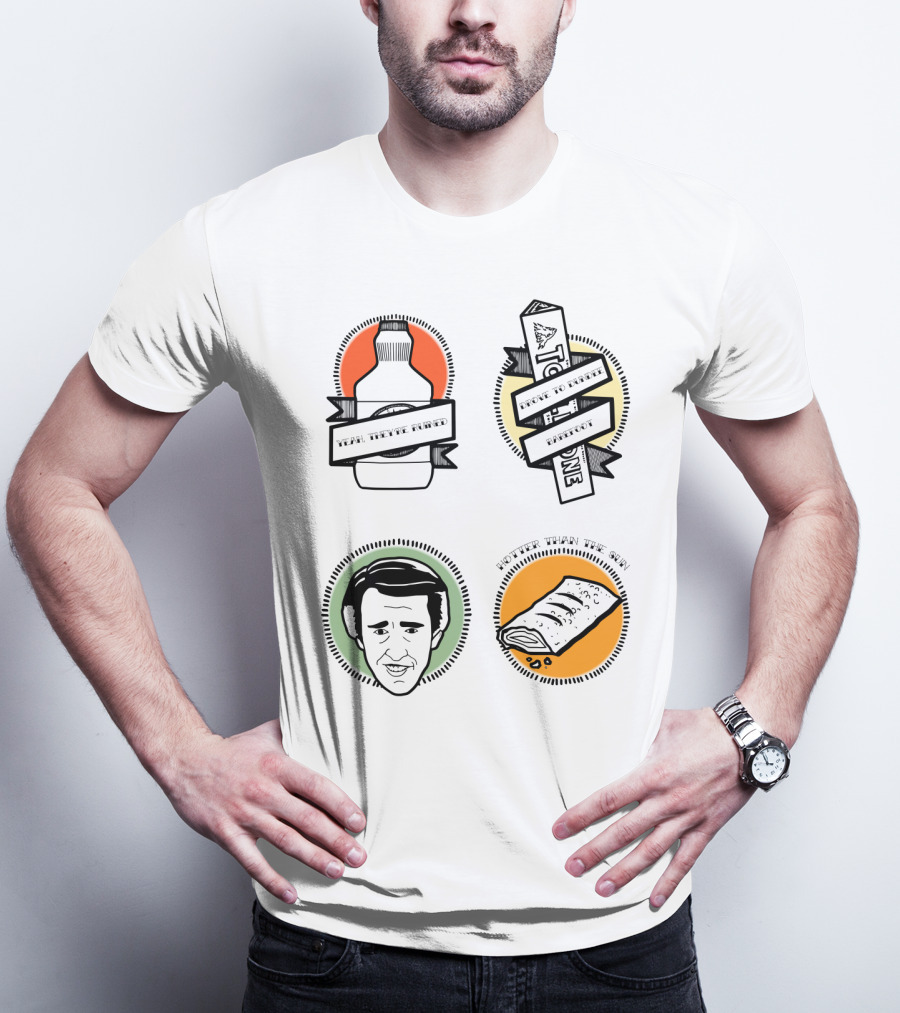 Yep They're Bond Drive To Dundee Alan Partridge Hotter Than The Sun T-Shirt