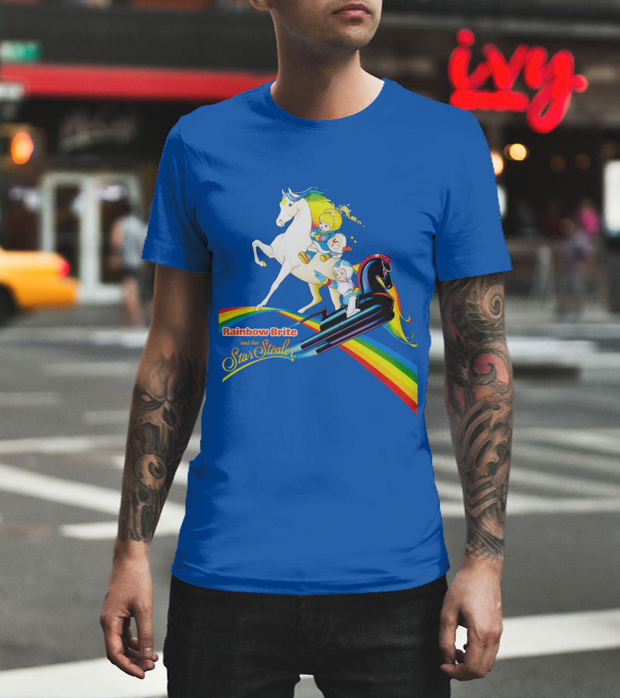 Rainbow Brite And The Star Stealer Rainbow Ride T-Shirt