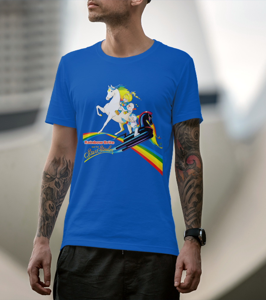 Rainbow Brite And The Star Stealer Rainbow Ride T-Shirt