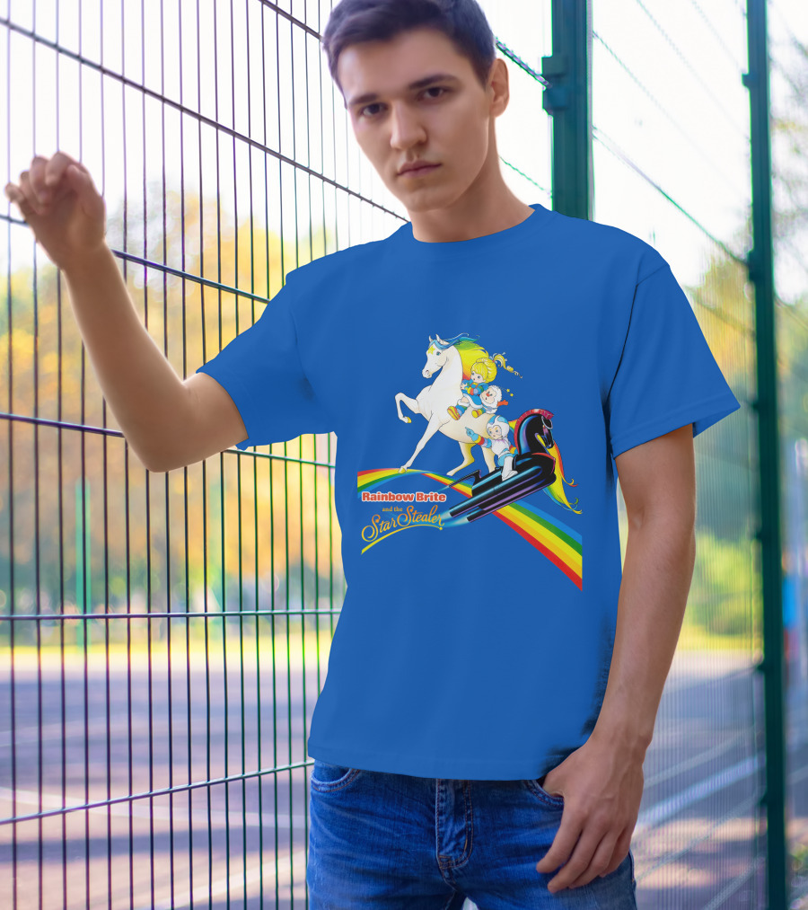 Rainbow Brite And The Star Stealer Rainbow Ride T-Shirt