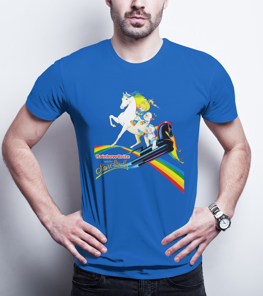 Rainbow Brite And The Star Stealer Rainbow Ride T-Shirt