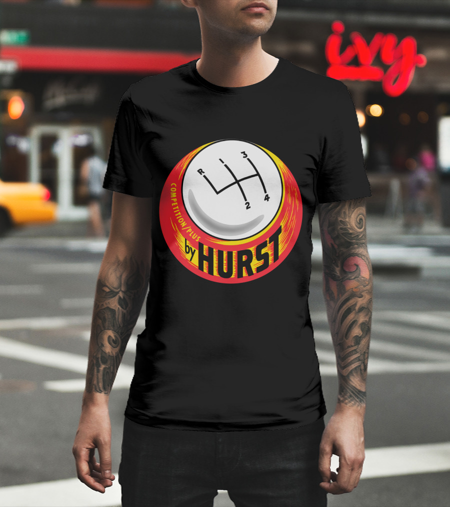 Competition Plus By Hurst Gear Shift Knob T-Shirt